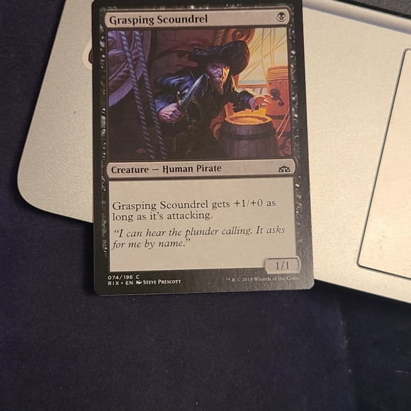 Other | Grasping Scoundrel Magic Card | Poshmark